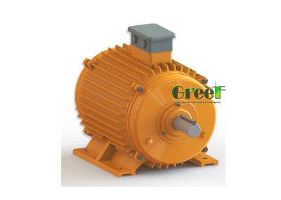 Quality Low Rpm Permanent Magnet Alternator / Permanent Magnet Synchronous Generator for sale