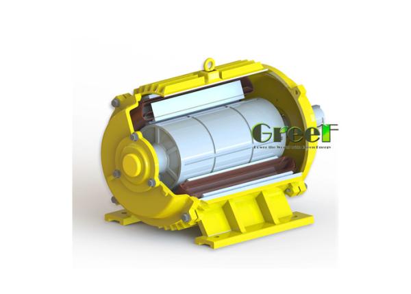 Quality 3 Phase AC 5kW 250rpm 380v Magnet Alternator Generator for sale