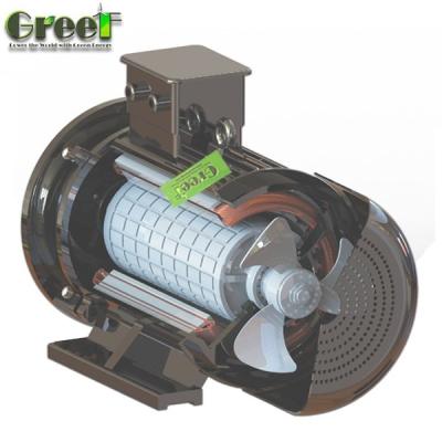 중국 NdFeB 20KW 50RPM 수력 영구 자석 발전기 판매용