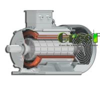 China Wind Turbine Insulated Permanent Magnet Power Generator for sale