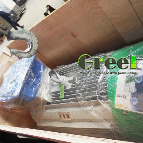 Quality Vertical Axis Permanent Magnet Alternator For Hydro Turbines for sale