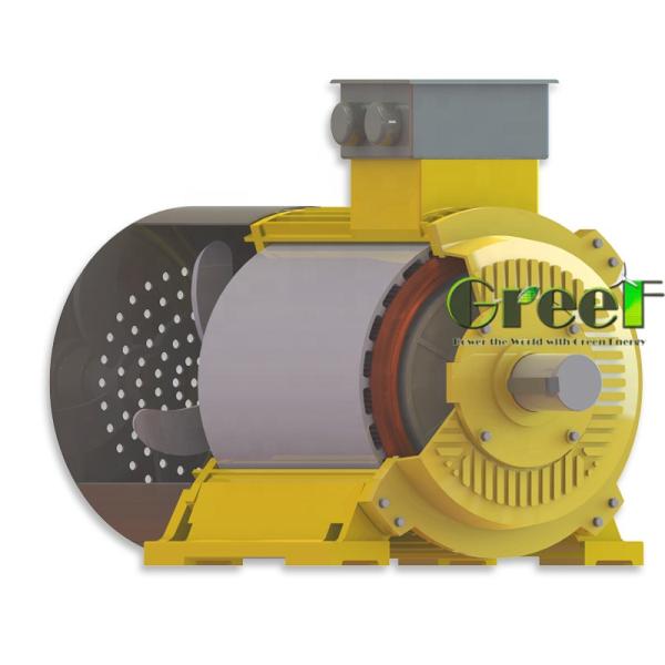 Quality 250rpm Magnetic Electricity Generator Heat Dissipation 193.9NM for sale
