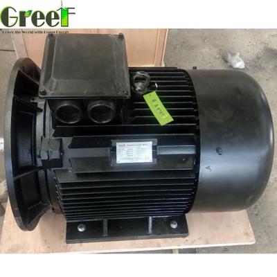 中国 低回転永久磁石同期発電機 20kw AC3相出力 販売のため