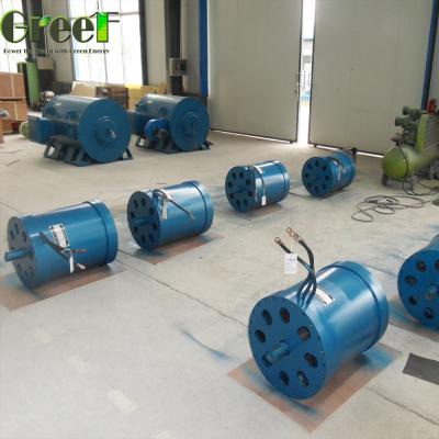 中国 低回転永久磁石同期発電機 20kw AC3相出力 販売のため