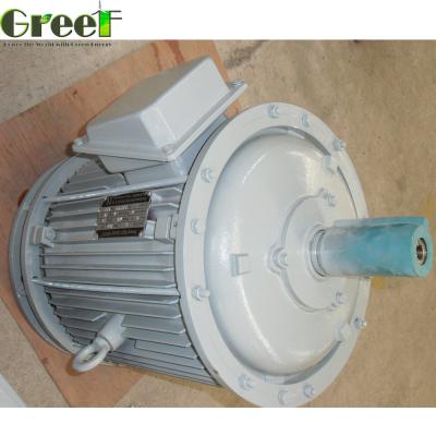 中国 低回転永久磁石同期発電機 20kw AC3相出力 販売のため