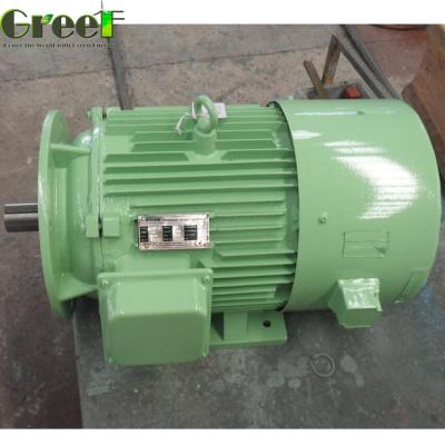 中国 低回転永久磁石同期発電機 20kw AC3相出力 販売のため