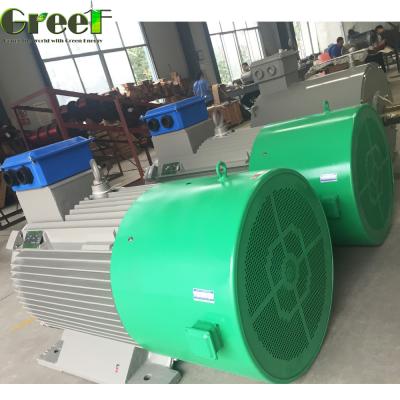 中国 低回転永久磁石同期発電機 20kw AC3相出力 販売のため