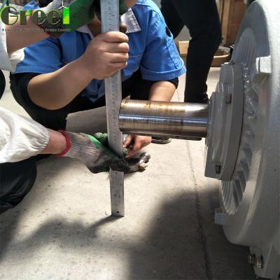 Cina Generatore idroelettrico sincrono a bassa velocità da 150 kW 250 kW trifase AC per turbina idroelettrica in vendita