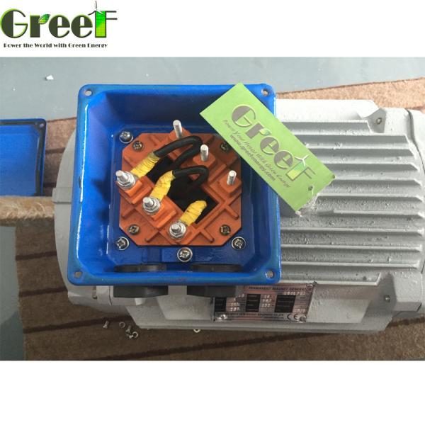 Quality Low Rpm Permanent Magnet Synchronous Generator 20kw With Ac 3 Phase Output for sale