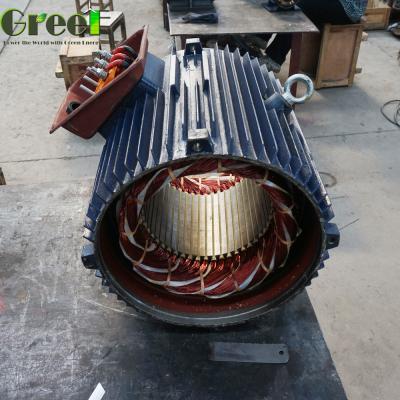 中国 低回転永久磁石同期発電機 20kw AC3相出力 販売のため