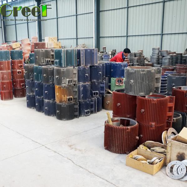Quality Low Rpm Permanent Magnet Synchronous Generator 20kw With Ac 3 Phase Output for sale