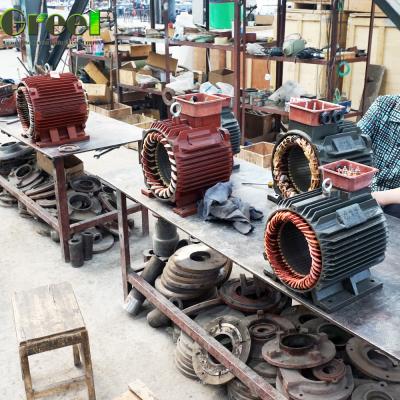 中国 低回転永久磁石同期発電機 20kw AC3相出力 販売のため