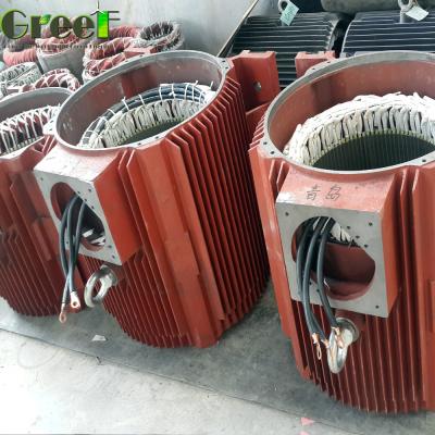 中国 低回転永久磁石同期発電機 20kw AC3相出力 販売のため