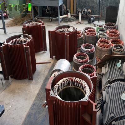 中国 低回転永久磁石同期発電機 20kw AC3相出力 販売のため