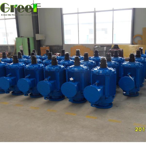 Quality Low Rpm Permanent Magnet Synchronous Generator 20kw With Ac 3 Phase Output for sale