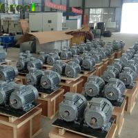 China 5kW Permanent Magnet Synchronous Generator For Wind Turbine for sale