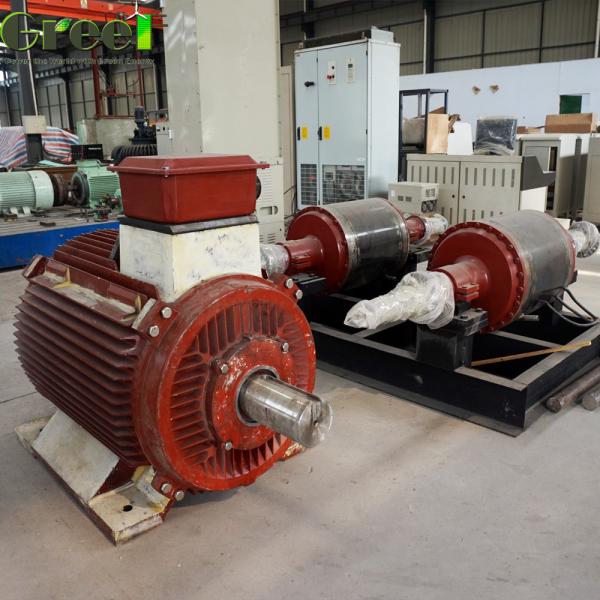 Quality 1MW 2MW 3 Phase Permanent Magnet Motor Customized Low Speed for sale