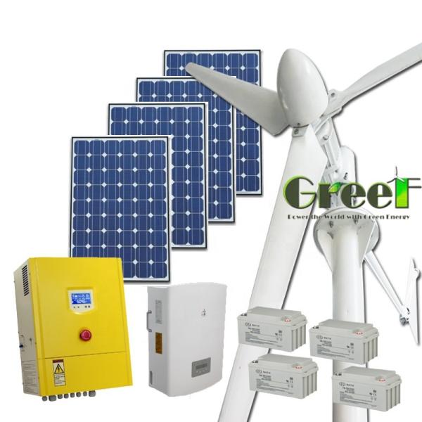 Quality 300RPM Horizontal Wind Turbine Generator 2.5NM IP54 for sale