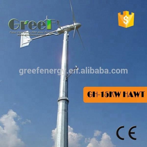 Quality 300RPM Horizontal Wind Turbine Generator 2.5NM IP54 for sale