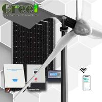 China Complete Off Grid Horizontal Axis Wind Generator 5KW 10KW 12m/s for sale