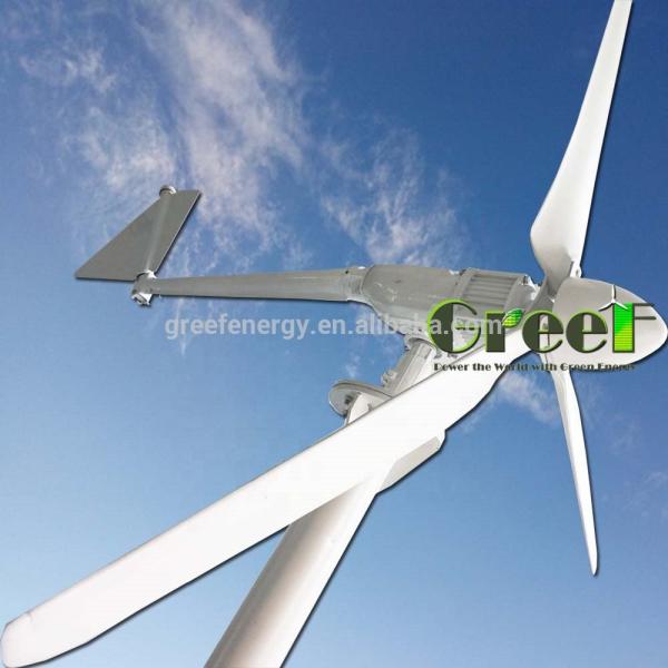 Quality High Efficiency On/Off Grid Energy Horizontal Axis Wind Turbine 10KW For Home for sale