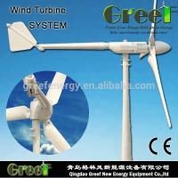 China Easy Installation High Efficiency On/Off Grid Wind Generator Turbine 2KW for sale