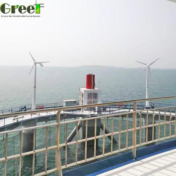 Quality 5KW High Power On Grid Solar Hybrid Wind Turbine System Kit Technology for sale