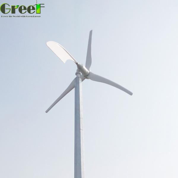 Quality 5KW High Power On Grid Solar Hybrid Wind Turbine System Kit Technology for sale