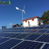 China Low Start Wind Speed Single Phase Solar Wind Hybrid System Wind Generator 3KW for sale