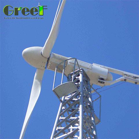 Quality Windmills Three Phase Off Grid Solar Hybrid Wind Turbine Generator System 20KW for sale