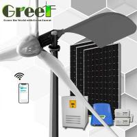 China High Efficiency Grid Tied Solar Wind Power Generator System 5KW for sale