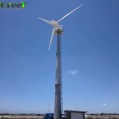 Cina Asse orizzontale generatore di turbine eoliche a passo di 30 kW 450VDC in vendita