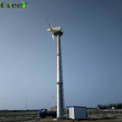 Cina Asse orizzontale generatore di turbine eoliche a passo di 30 kW 450VDC in vendita