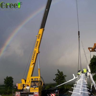 Cina Meccanismo di accensione della rete Turbina eolica 20 kW Generatore a vento in vendita