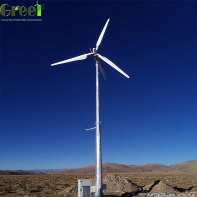 Cina Turbina eolica per sistema ibrido solare con batteria LiFePO4 SWT 5kw 10kw in vendita