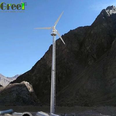 Cina 30KW controllo di passo dell'asse orizzontale generatore di turbine eolica sistema di energia eolica casa in vendita