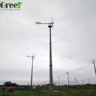 Cina Controllo di passo intelligente Generatore di turbine eolica Attivo 10 kW in vendita