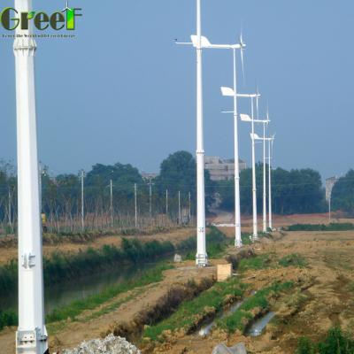 Cina Turbina a vento a controllo di passo 10 kW facile installazione elevata efficienza in vendita