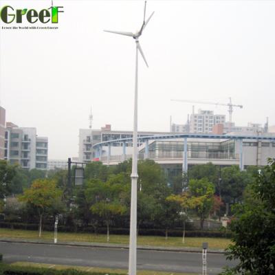 Cina 10kw Home Low Noise Energy Pitch Mechanism Tipologie di generatori di turbine eoliche in vendita