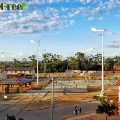 Cina Sistema di generatore di turbine eoliche a controllo di passo orizzontale di piccole dimensioni 20kw in vendita