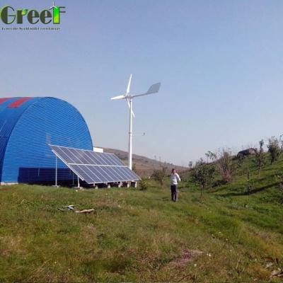 Cina Generatore di turbine eoliche da tetto ad alta efficienza da 5 kW PMG per uso domestico in vendita