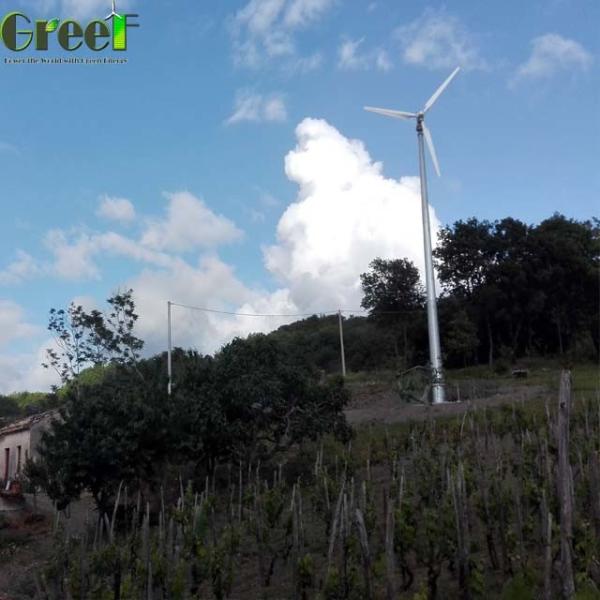 Quality 20kw Windmill Low Rpm Electric Wind Turbine System For Home Easy Installation for sale