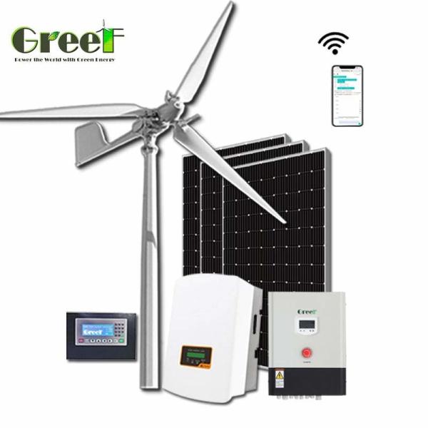 Quality 5kw Safety High Efficiency Wind Turbine Generator For Home Use With CE for sale
