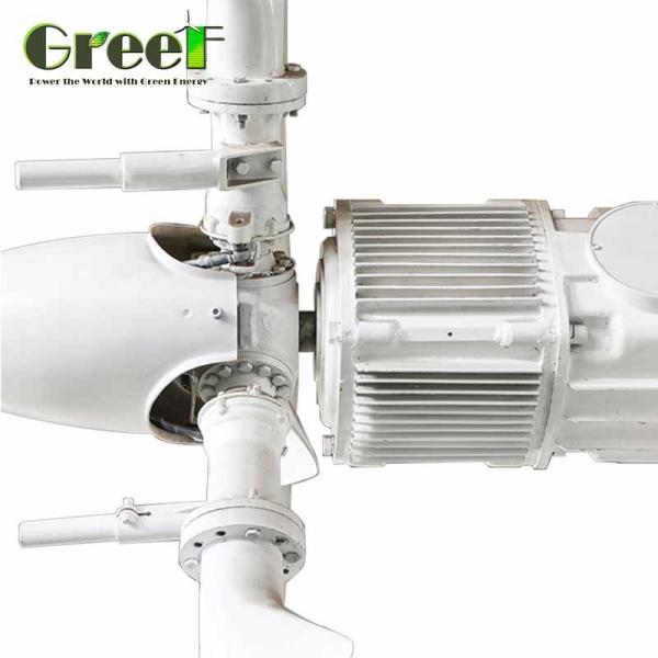 Quality 10KW On Grid Solar Hybrid Industry Pitch Wind Turbine For Home Battery Charge for sale