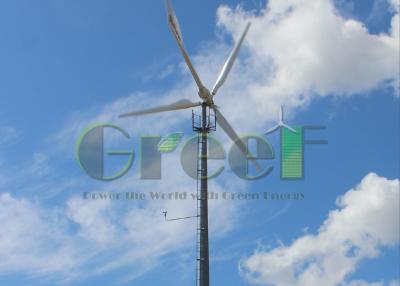 Cina 5kw elettrico a bassa velocità di avvio solare ibrido alto mulino eolico controllo di passo turbina eolica in vendita