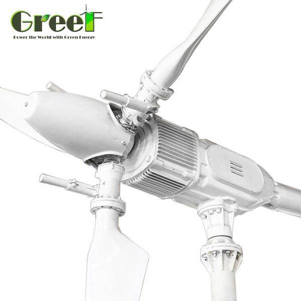 Quality Pitch Control Wind Energy Small Wind Turbine Inverter Power Generator 5kw for sale