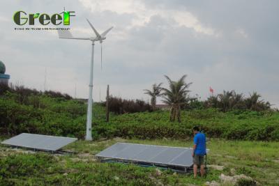 Cina Sistema di energia solare da 5 kW Tecnologia del generatore di turbine eoliche a controllo di passo ridotto in vendita