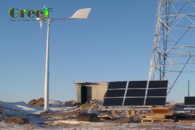 Cina Sistema di energia solare da 5 kW Tecnologia del generatore di turbine eoliche a controllo di passo ridotto in vendita