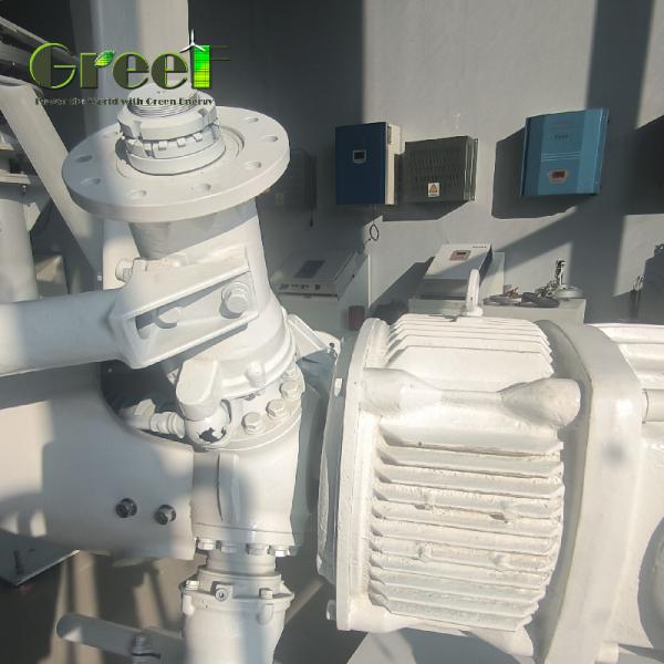 Quality DC400V/DC240V Rated Working Voltage Home Wind Turbine System with 3 Blades for sale