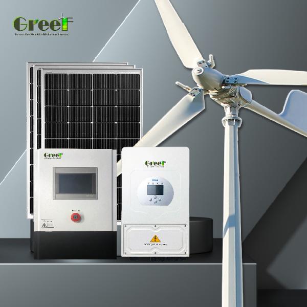 Quality Up Wind Yawing Pitch Control Wind Turbine With Three Phase Permanent AC Magnet for sale